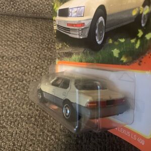 Mattel | Other | Matchbox 994 Lexus Ls 40 Mattel Toy Car Ages 3 And Up ...
